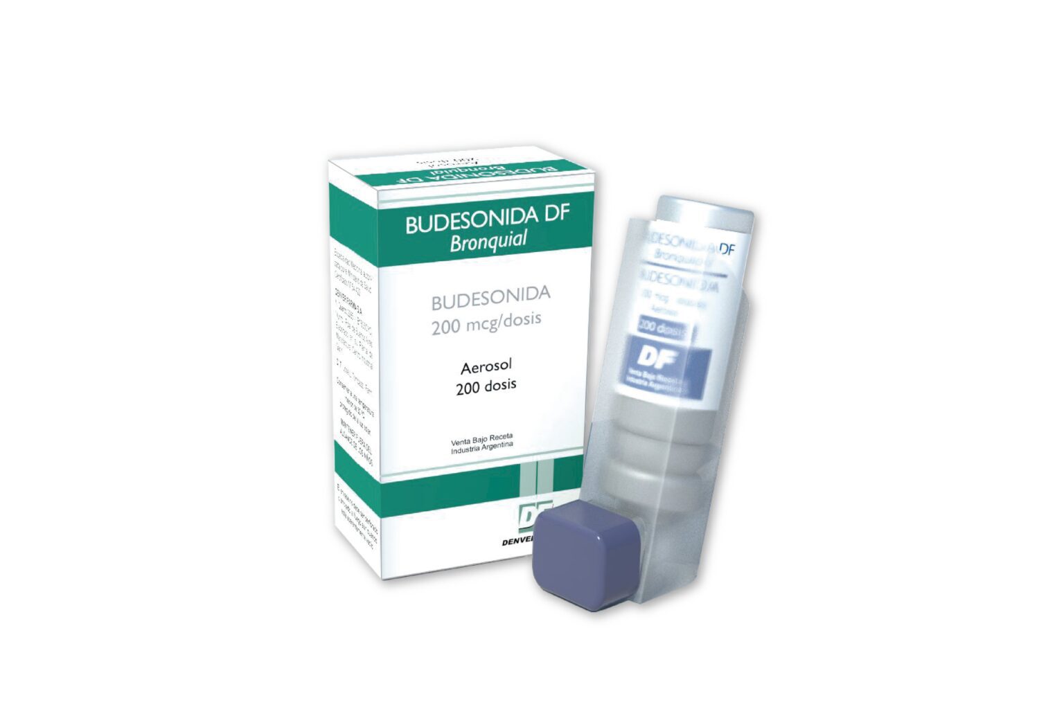 BUDESONIDA D.F. Bronquial – Denver Farma