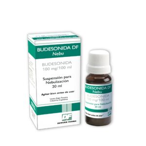 BUDESONIDA D.F. Bronquial – Denver Farma