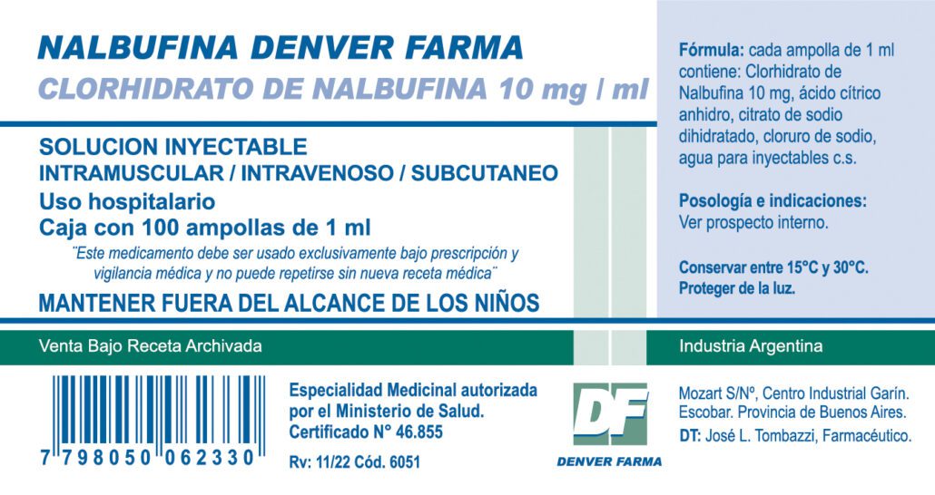 NALBUFINA DENVER FARMA – Denver Farma