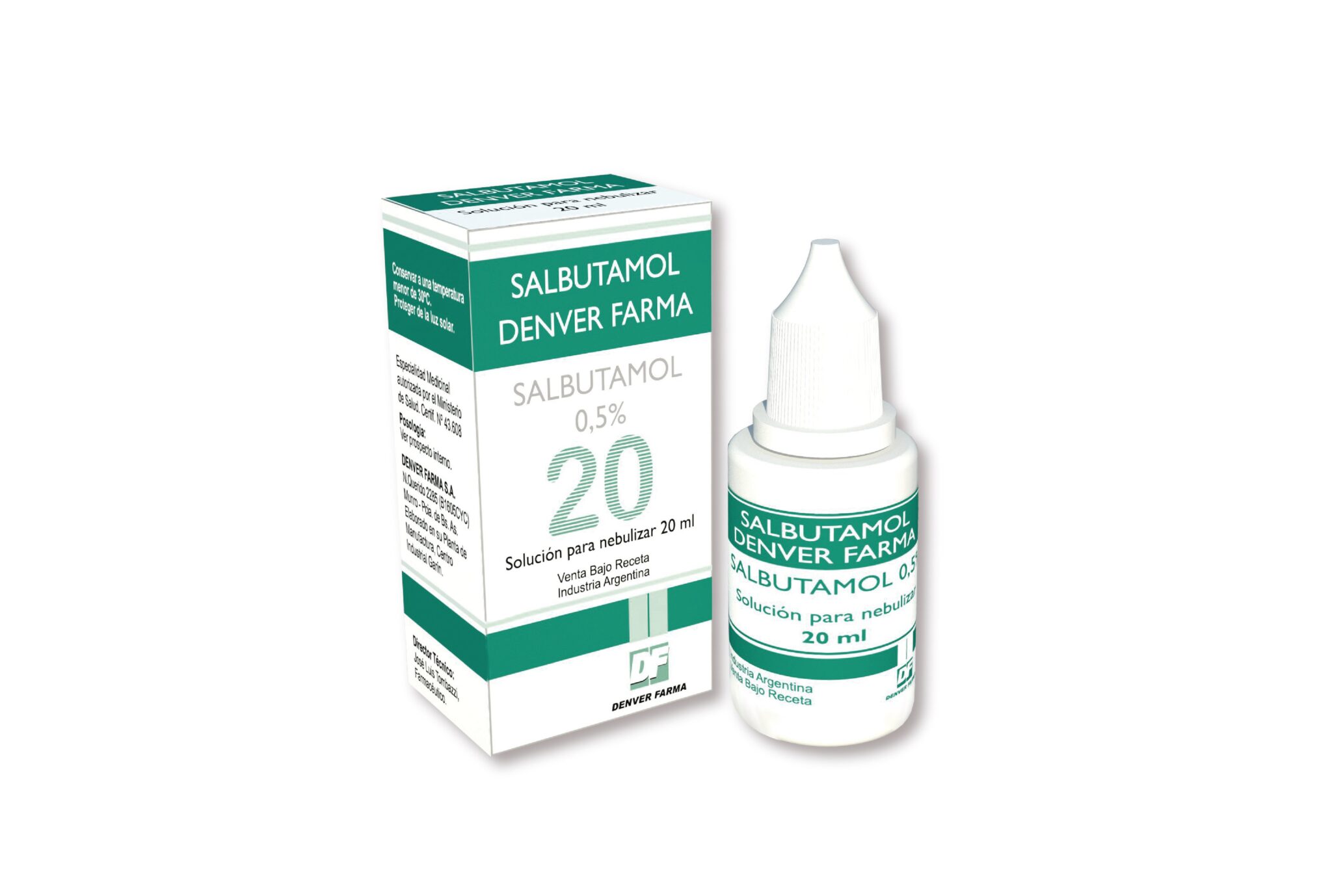 SALBUTAMOL DENVER FARMA – Denver Farma