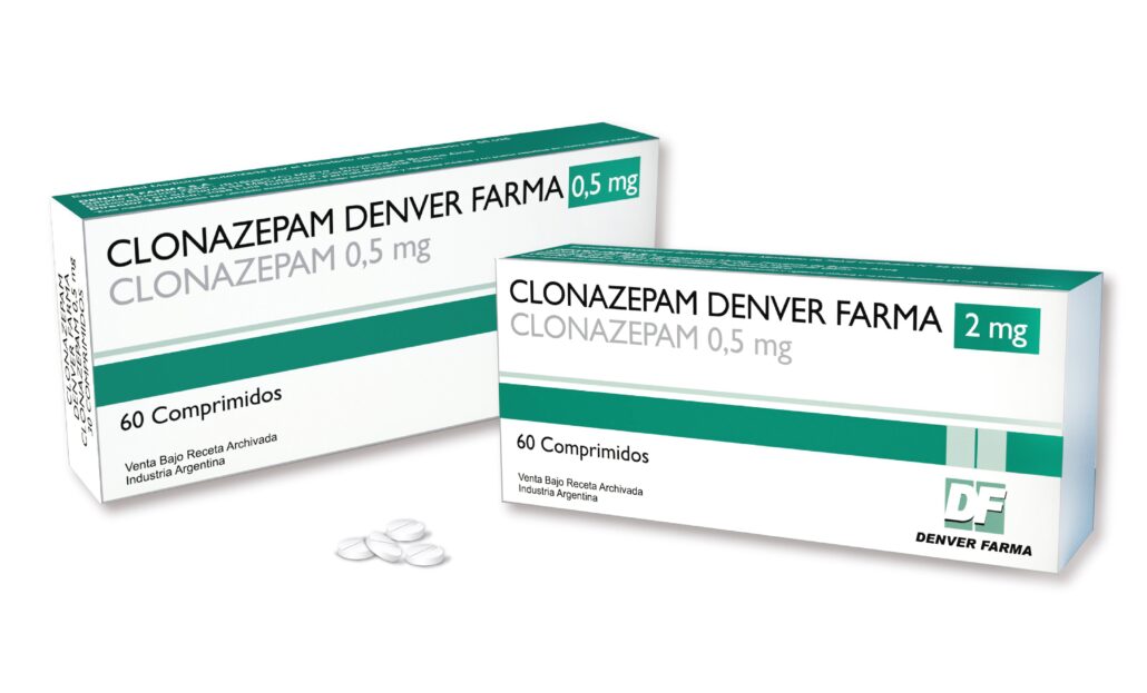 CLONAZEPAM DENVER FARMA – Denver Farma