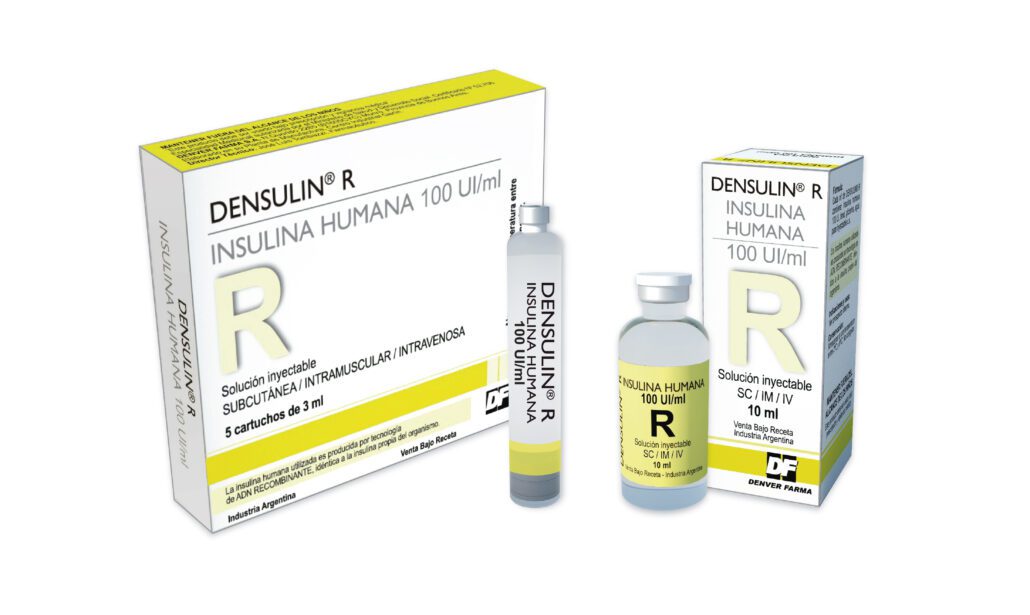 DENSULIN® R – Denver Farma