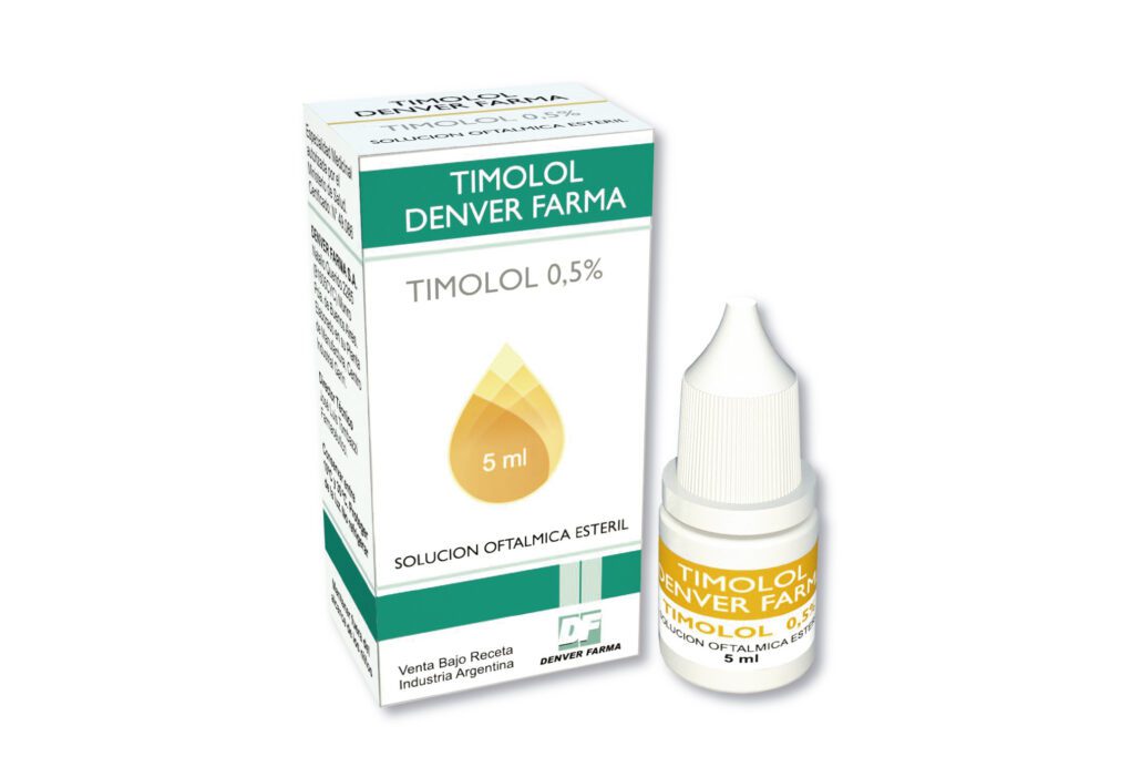 TIMOLOL DENVER FARMA – Denver Farma