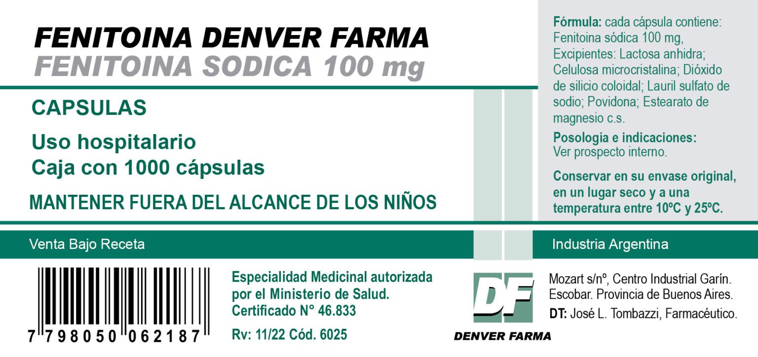 FENITOINA DENVER FARMA – Denver Farma