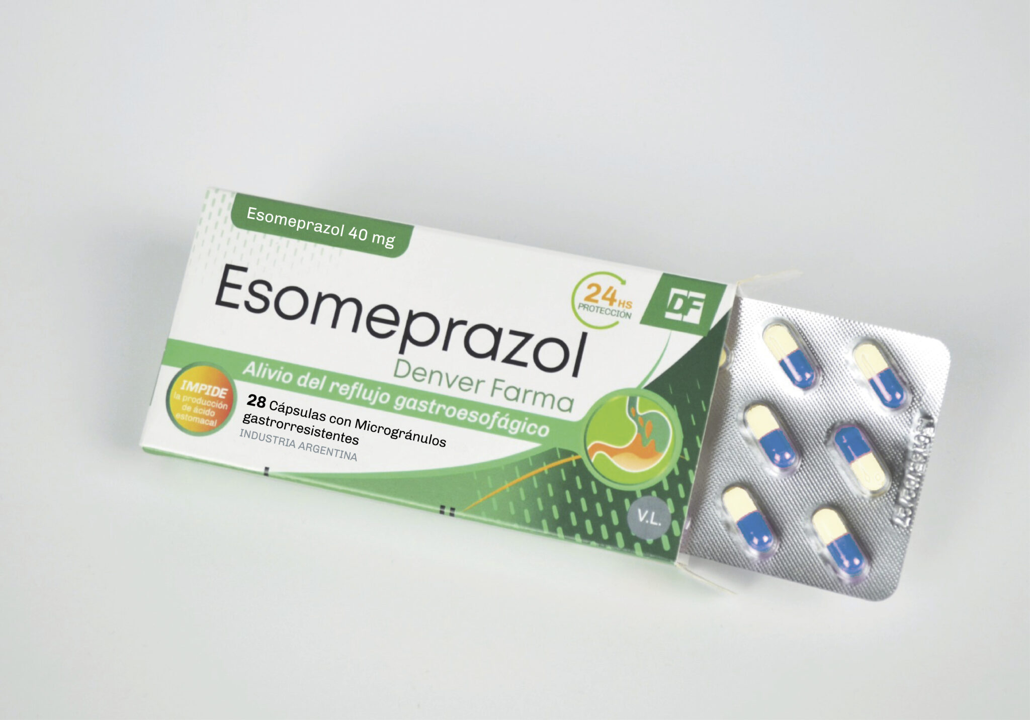 ESOMEPRAZOL DENVER FARMA 40 mg VENTA LIBRE – Denver Farma